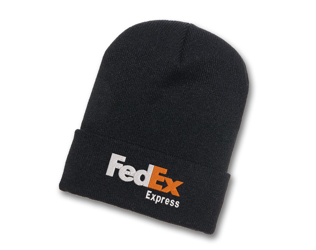 Fedex Express Embroidered Beanie With or Without Cuff - Etsy