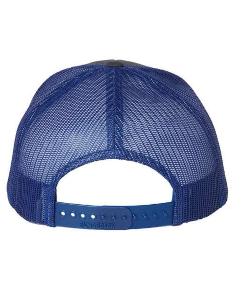 Garmin Fishing Embroidered Richardson 112 Mesh Snapback Trucker Hat - Etsy
