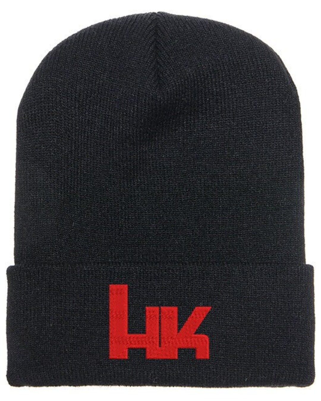 Heckler and Koch HK Logo Embroidered Beanie Winter Hat With or Without ...