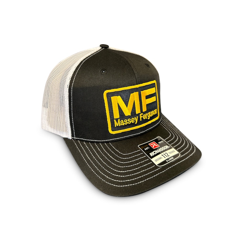 Massey Ferguson Embroidered Patch Richardson112 Snapback Hat - Etsy