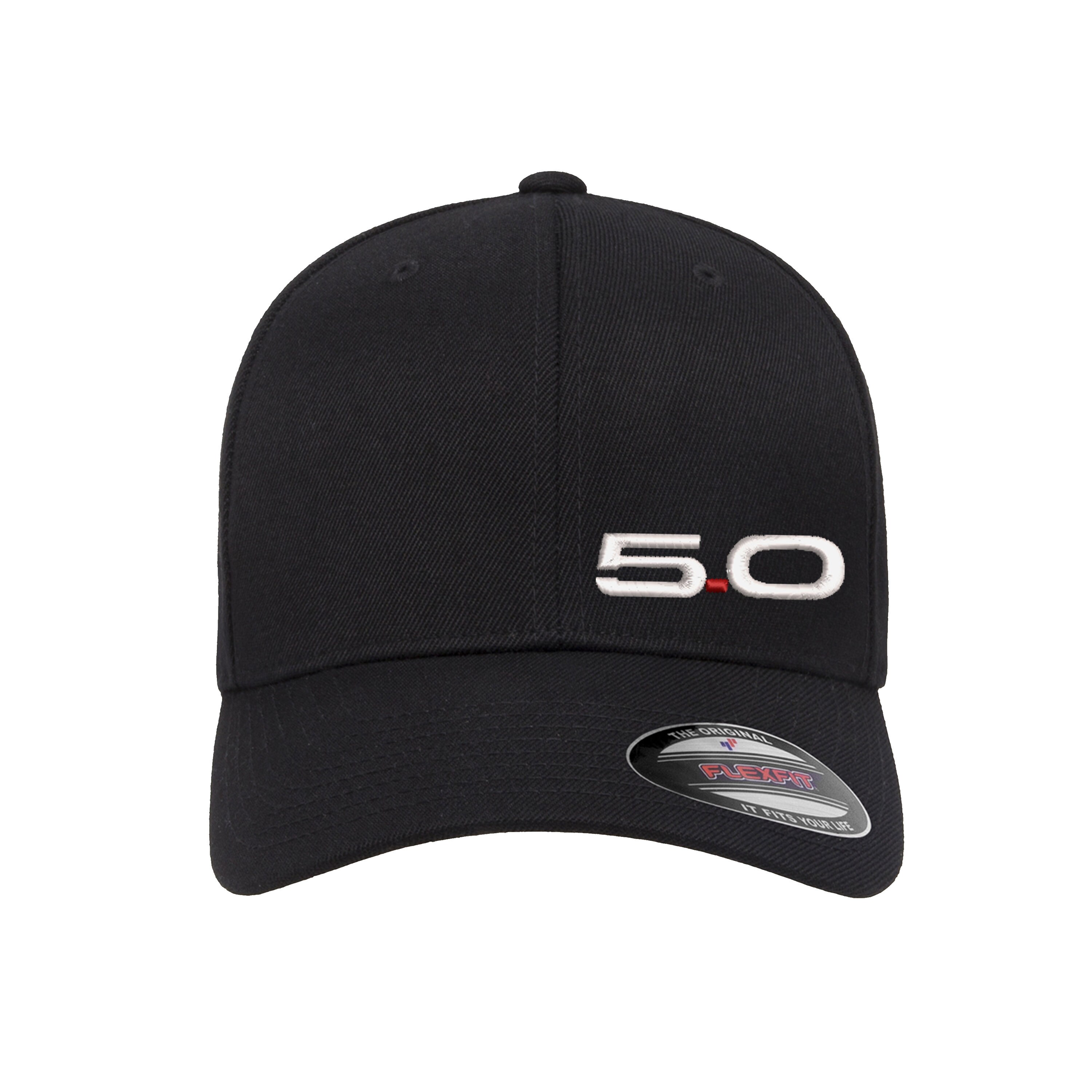 Ford 5.0 Logo Embroidered Flexfit Hat - Etsy