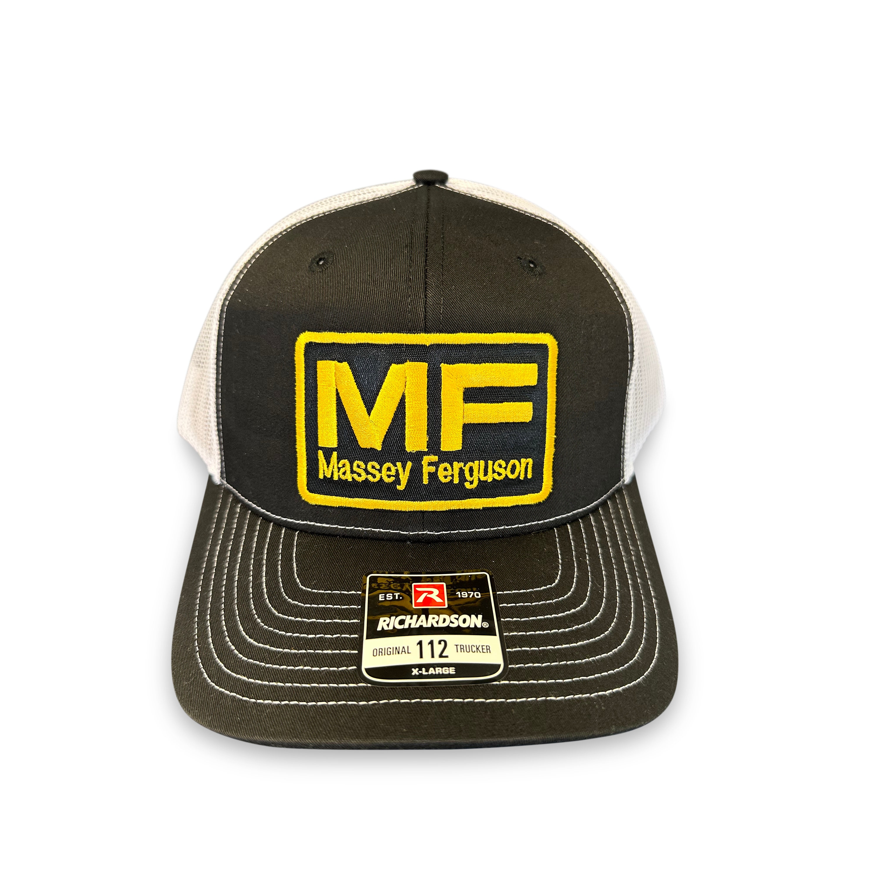 Massey Ferguson Embroidered Patch Richardson112 Snapback Hat - Etsy