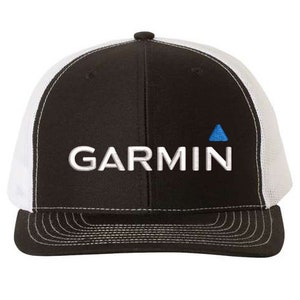 Garmin Fishing Embroidered Richardson 112 Mesh Snapback Trucker Hat - Etsy