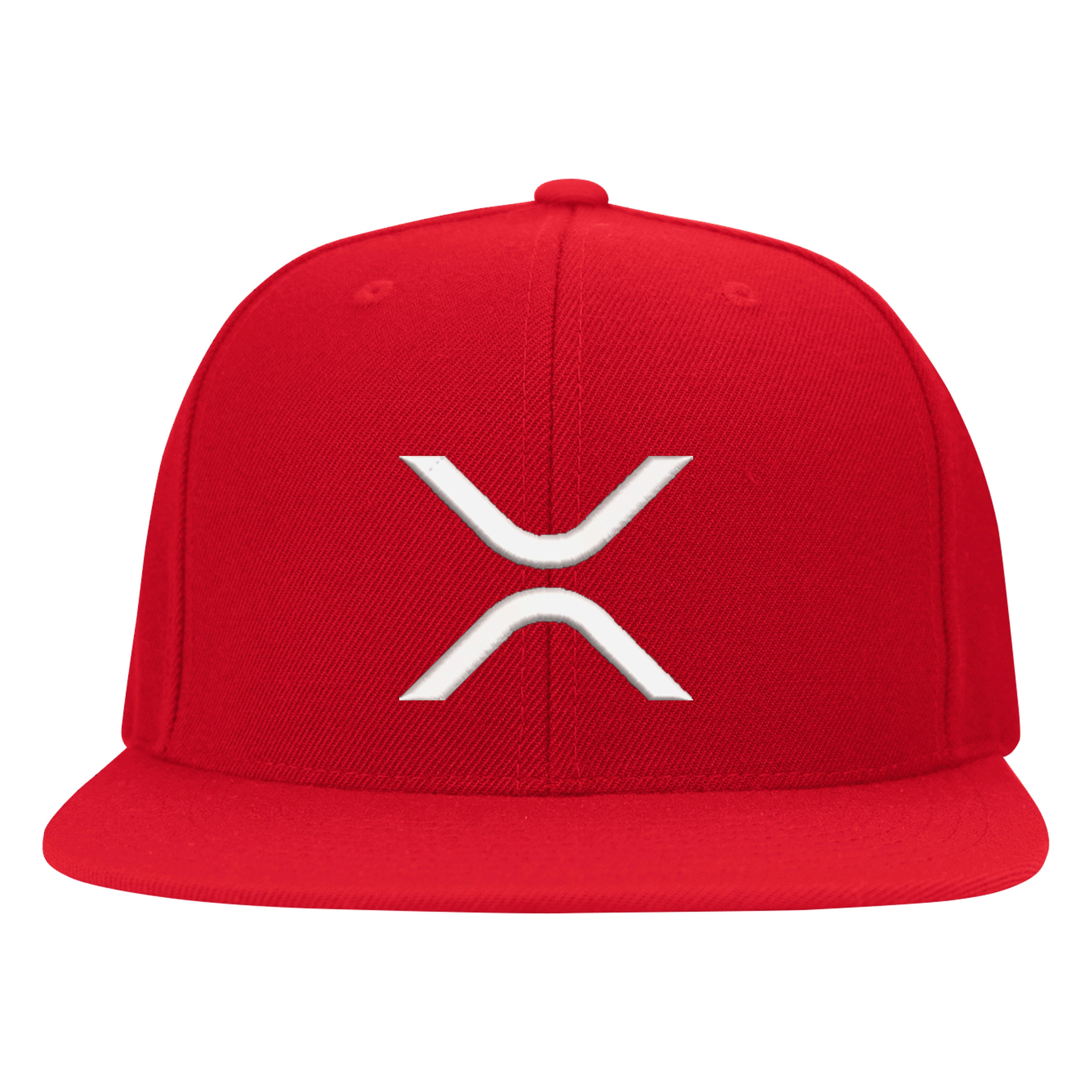 XRP Crypto Logo Embroidered Flexfit Hat - Etsy