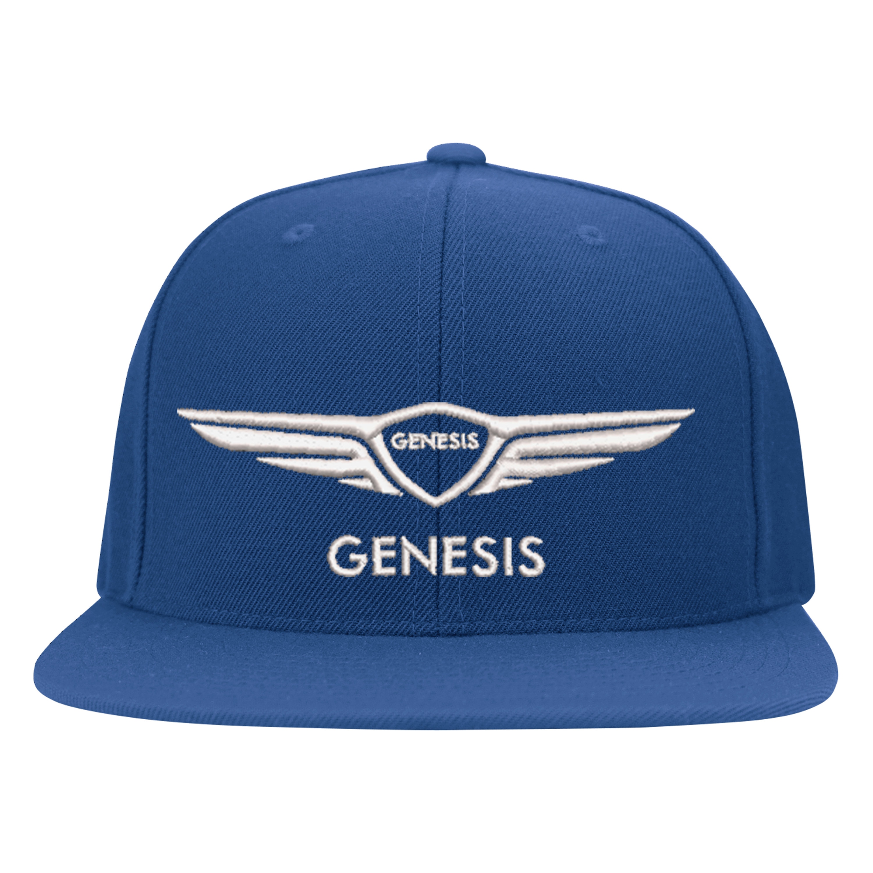 GENESIS Logo Embroidered Flex Fit Hat Curved - Etsy