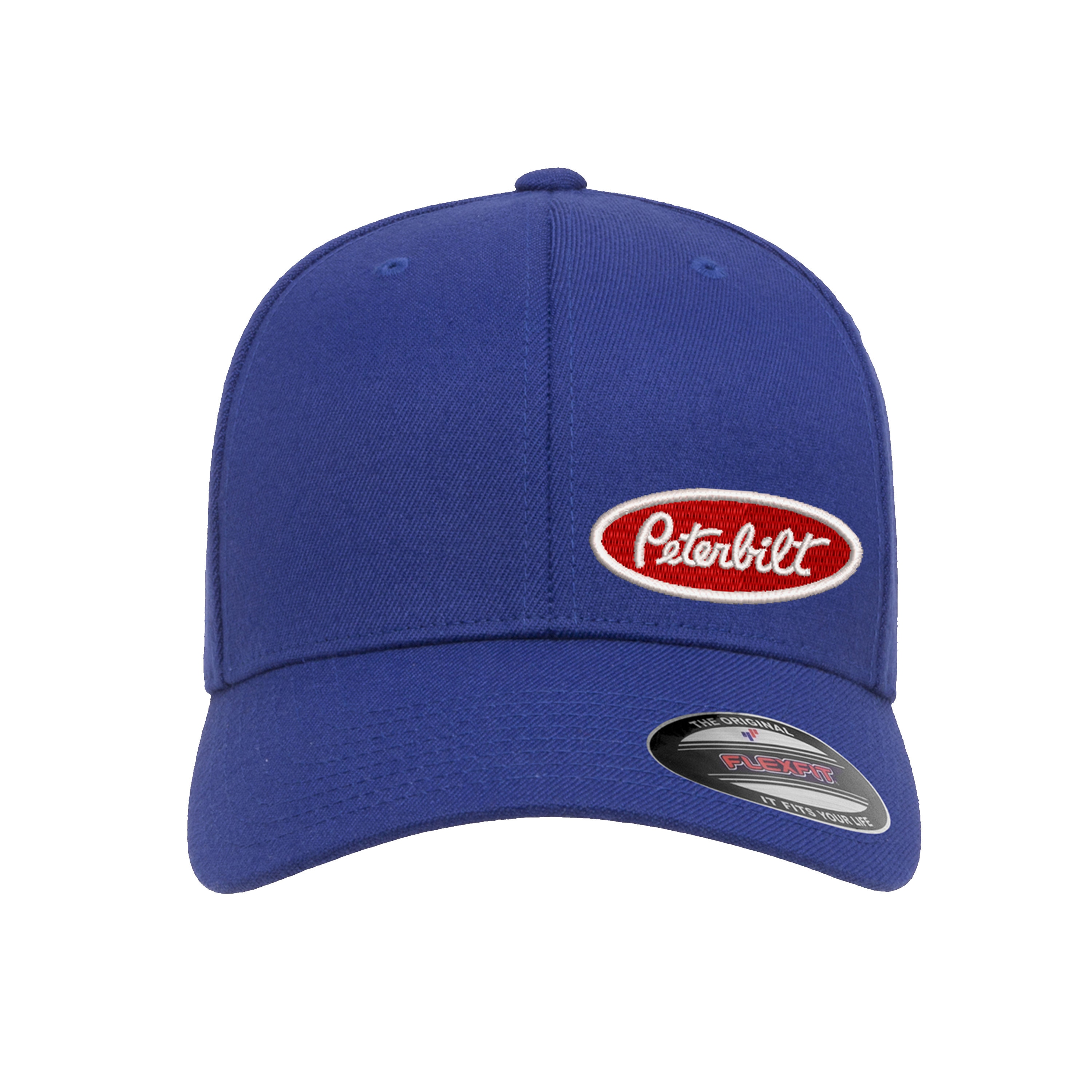 Peterbilt Logo Embroidered Flexfit Fitted Hat - Etsy
