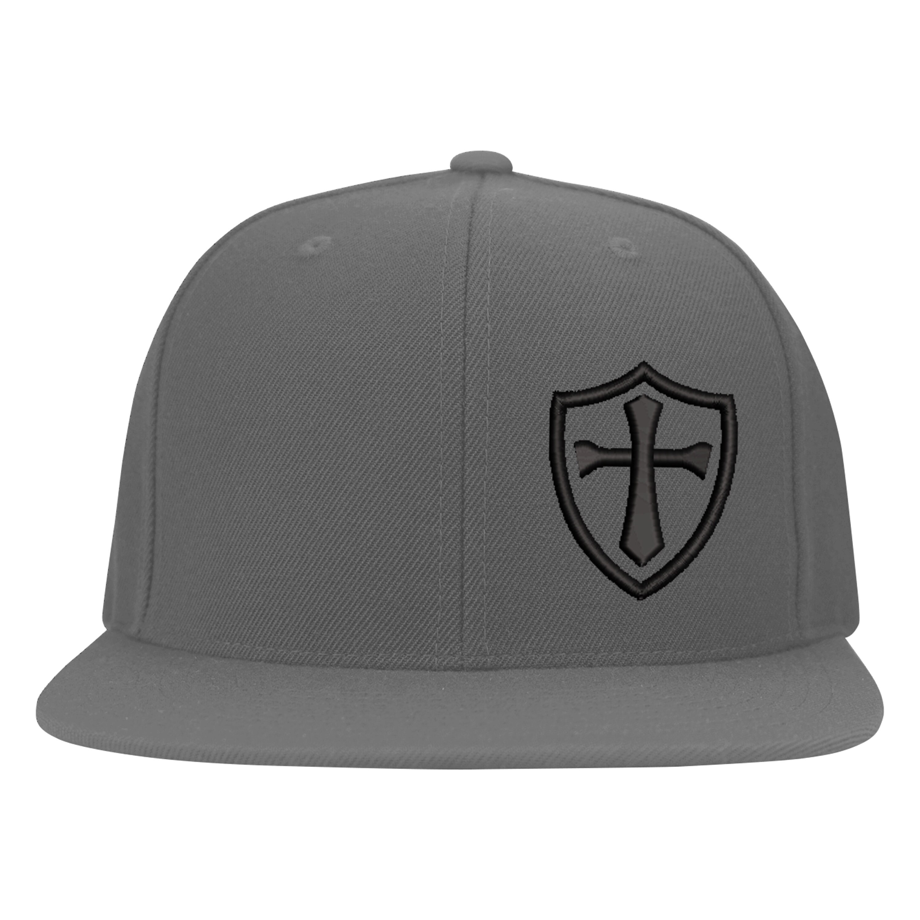 Crusader Cross Military Logo Embroidered Flexfit Fitted Hat - Etsy