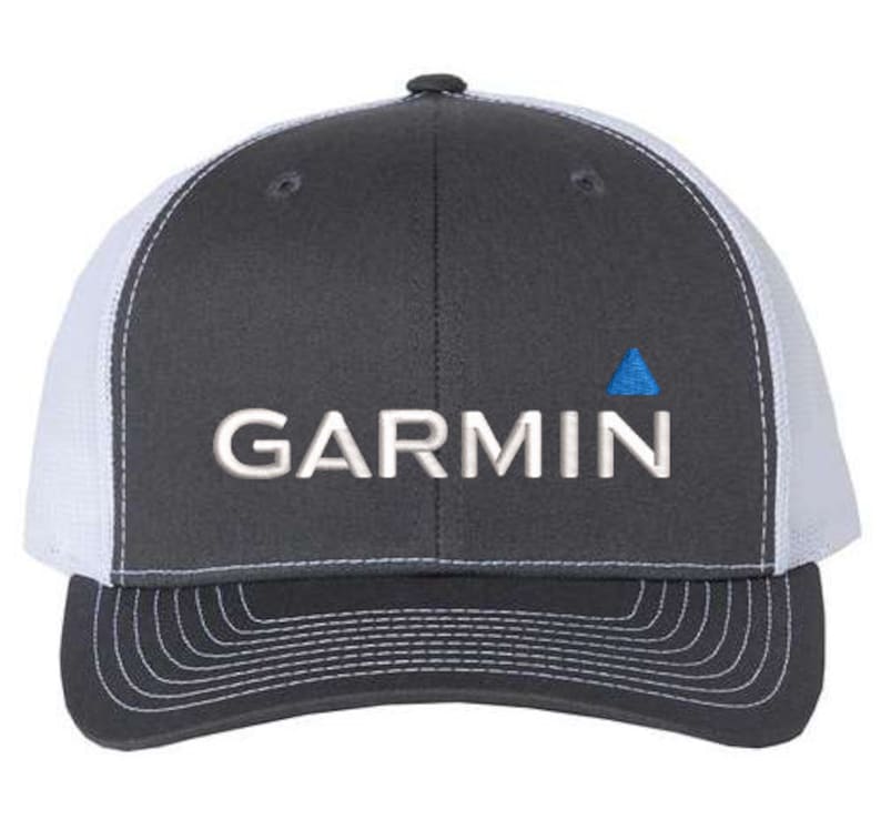 Garmin Fishing Embroidered Richardson 112 Mesh Snapback Trucker Hat - Etsy