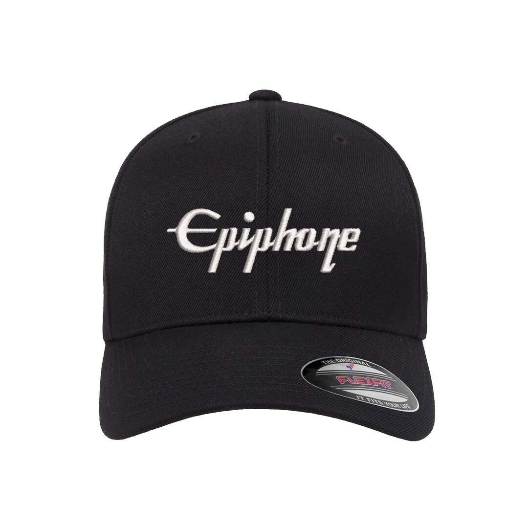 Epiphone Logo Embroidered Flexfit Hat - Etsy