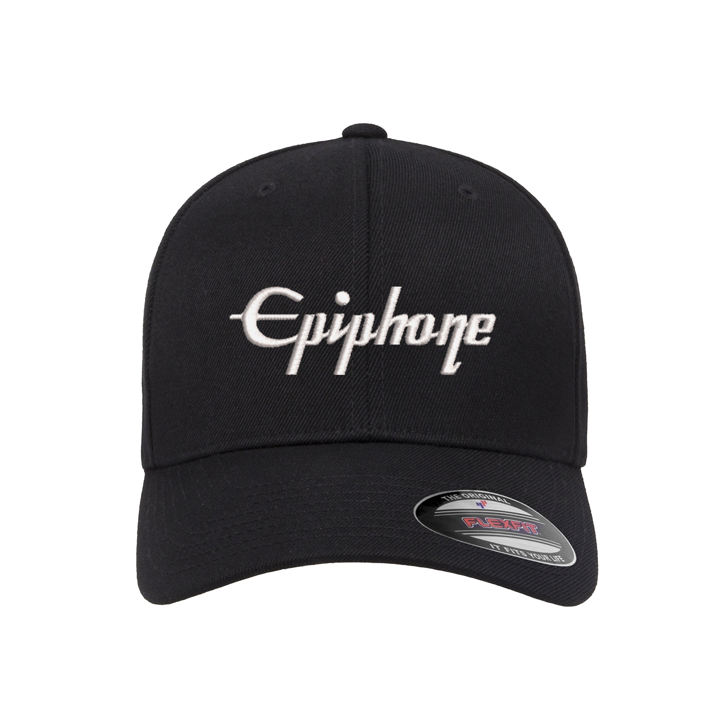 Epiphone Logo Embroidered Flexfit Hat - Etsy