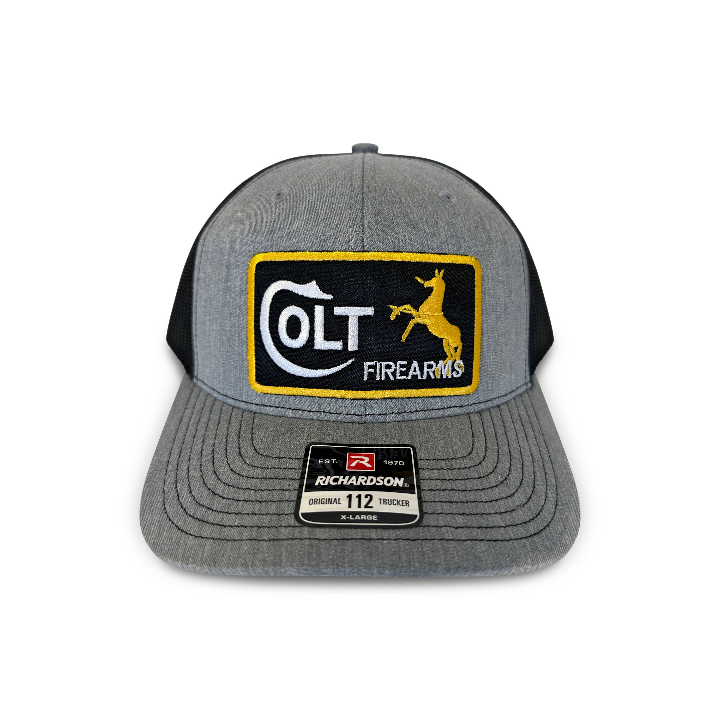 COLT Firearms Embroidered Patch Richardson112 Snapback Hat - Etsy
