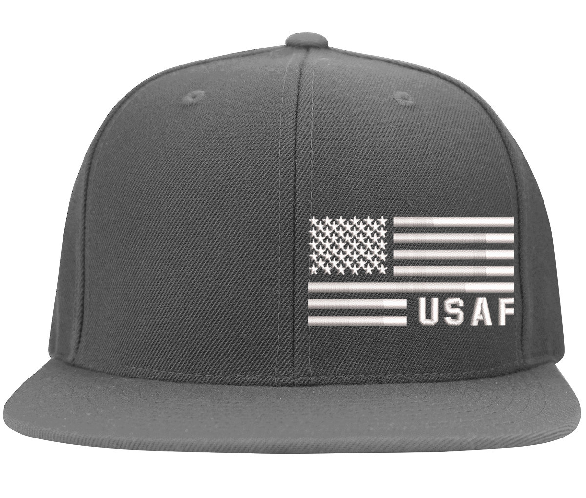 United States Air Force American Flag Side Embroidered Flexfit Hat - Etsy