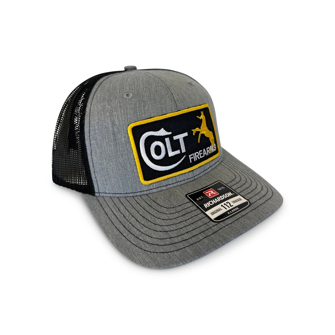 COLT Firearms Embroidered Patch Richardson112 Snapback Hat - Etsy
