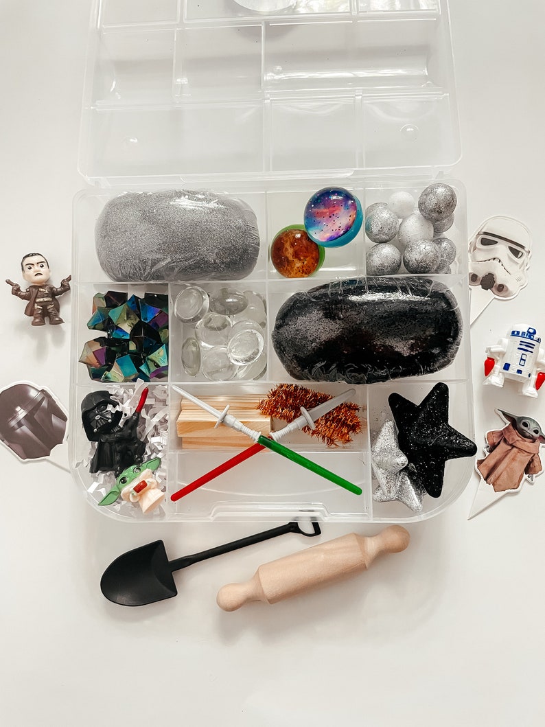Star Wars Play Dough Kit - Etsy