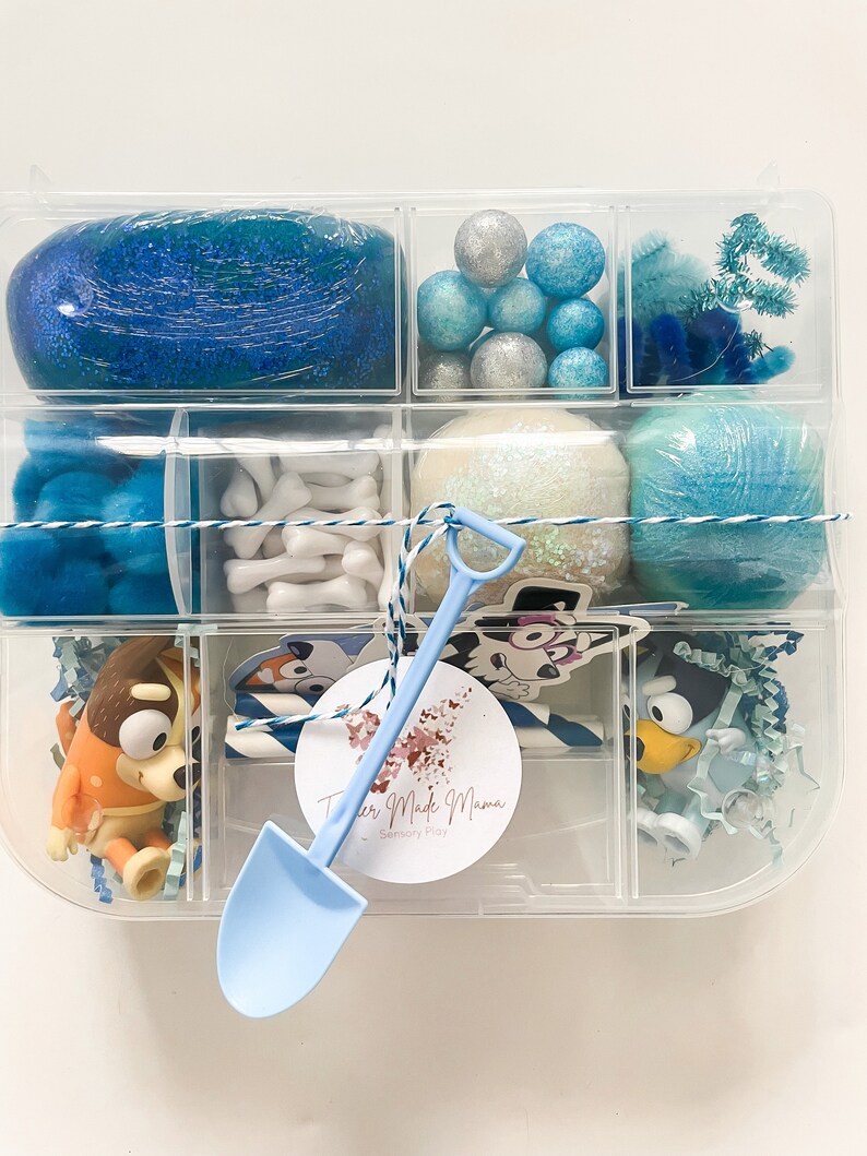 Bluey Play Dough Kit - Etsy