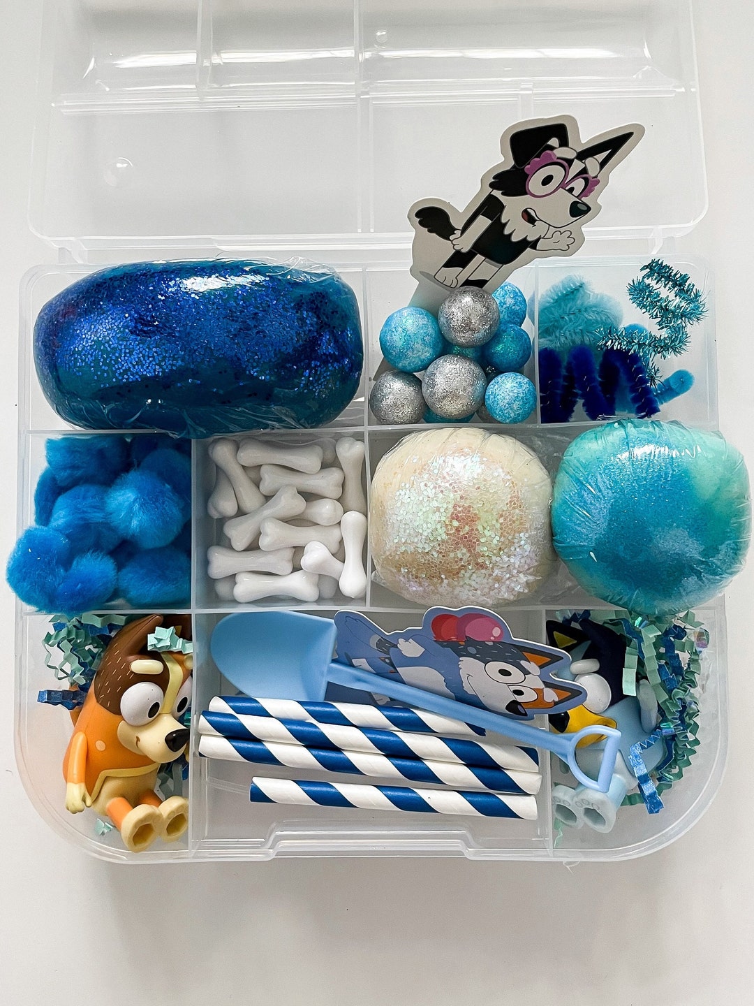 Bluey Play Dough Kit - Etsy