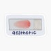 Aesthetic Blood Smear Sticker - Etsy