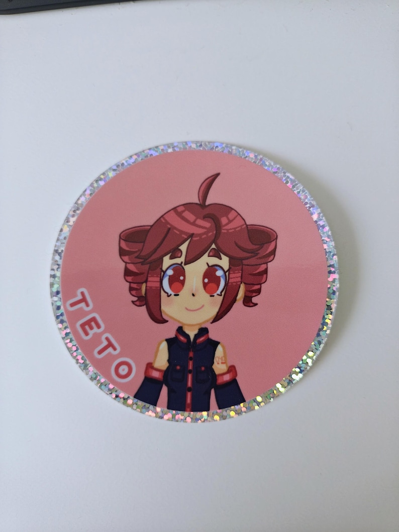 Kasane Teto Sticker *LIMITED STOCK* - Etsy