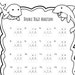 Math Worksheets Grades 3-4 Addition, Subtraction, Multiplication and ...
