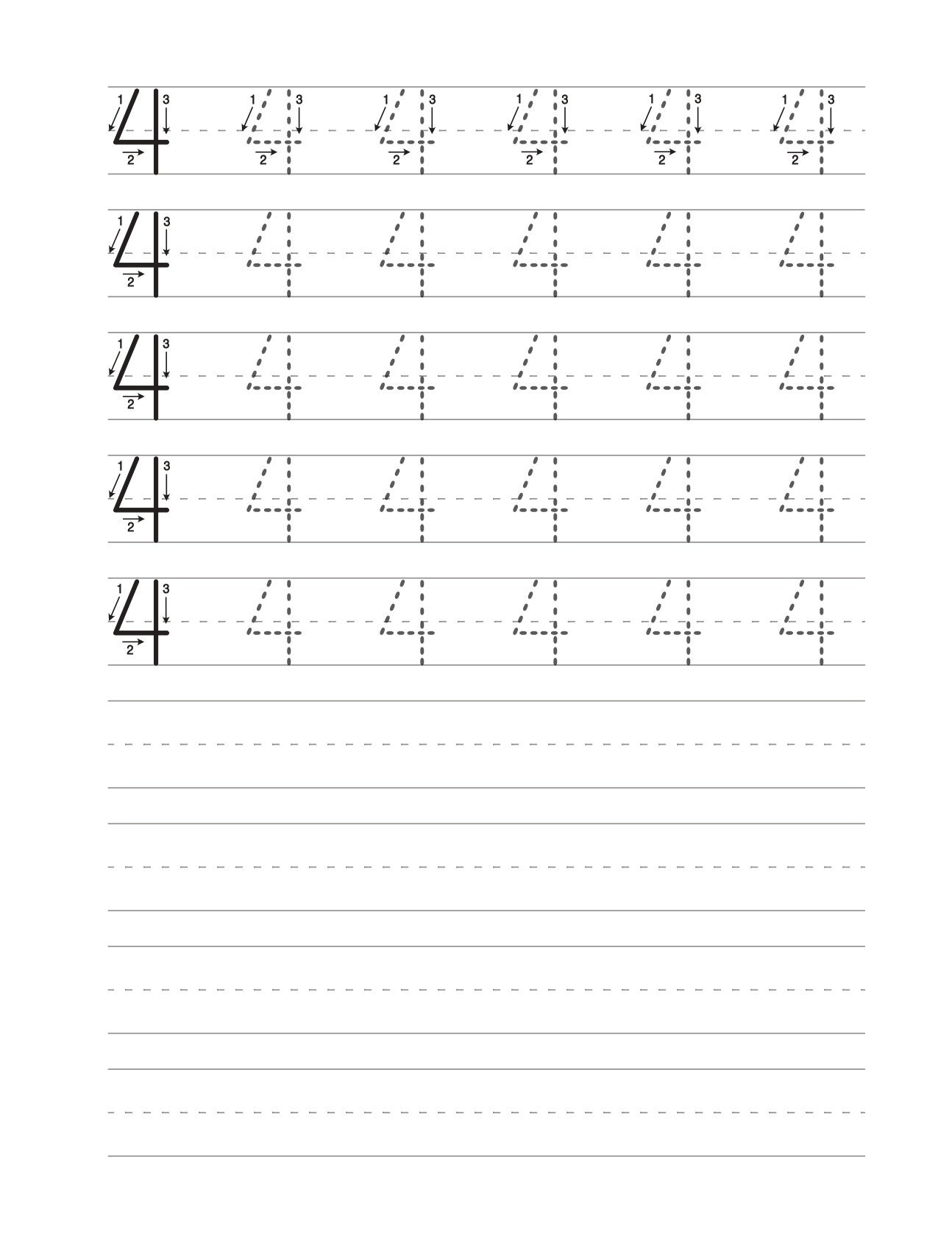 Print Handwriting the Alphabet and Numbers 1-100 Kindergarten Age and ...