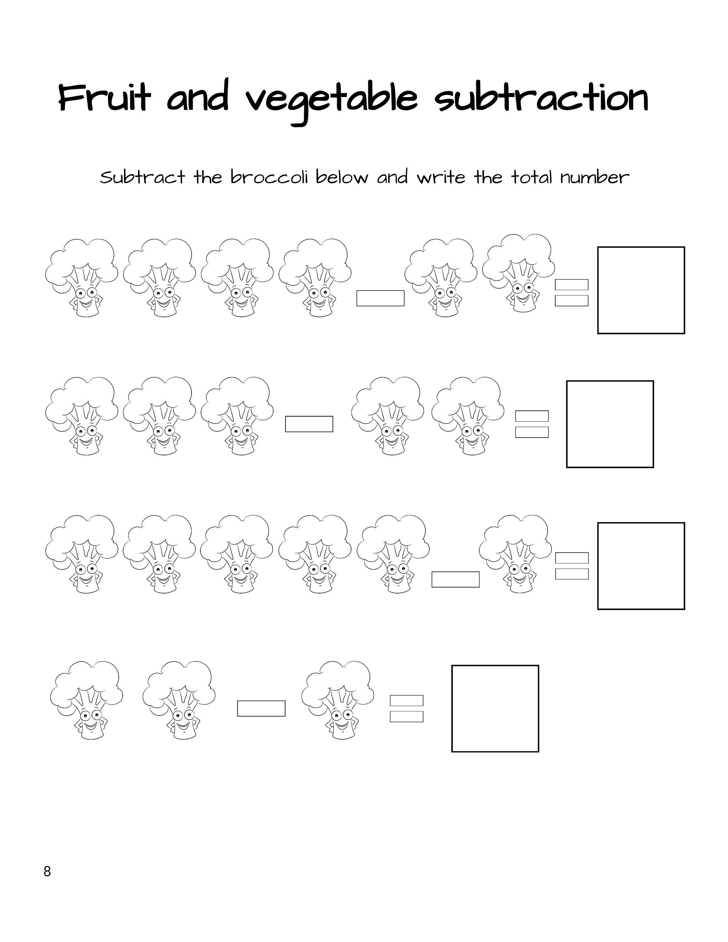 Addition and Subtraction Preschool Single Digit - Etsy