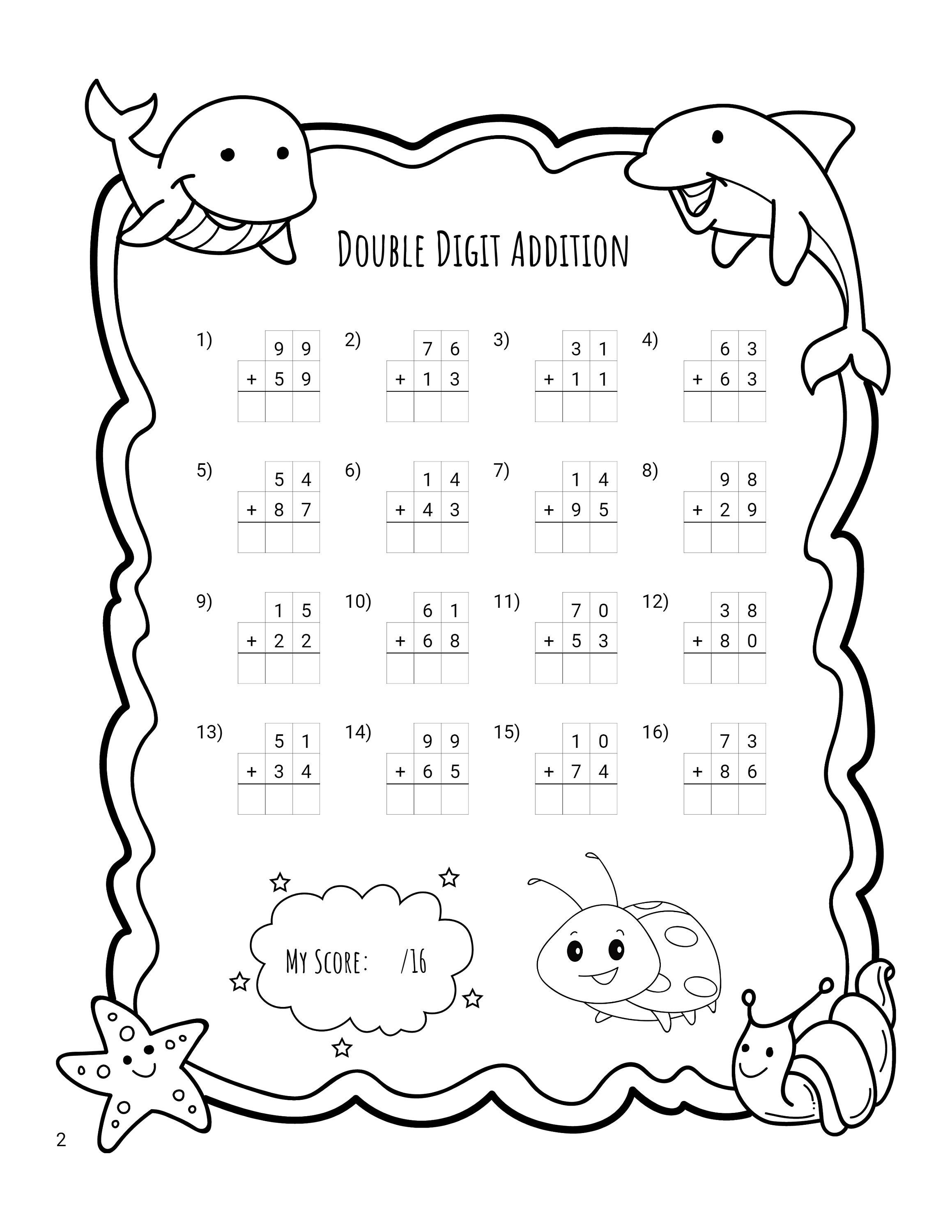 Math Worksheets Grades 3 4 Addition Subtraction Multiplication And math-worksheets-grades-3-4-addition-subtraction-multiplication-and