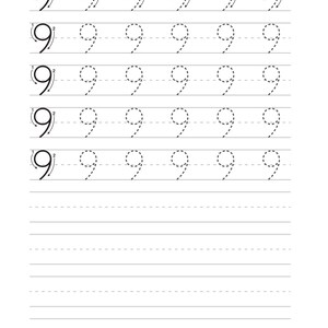 Print Handwriting Numbers 1-100 Kindergarten Age and Up - Etsy