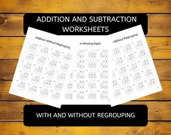 Master Double-digit Addition in 2nd Grade: With and Without Regrouping ...