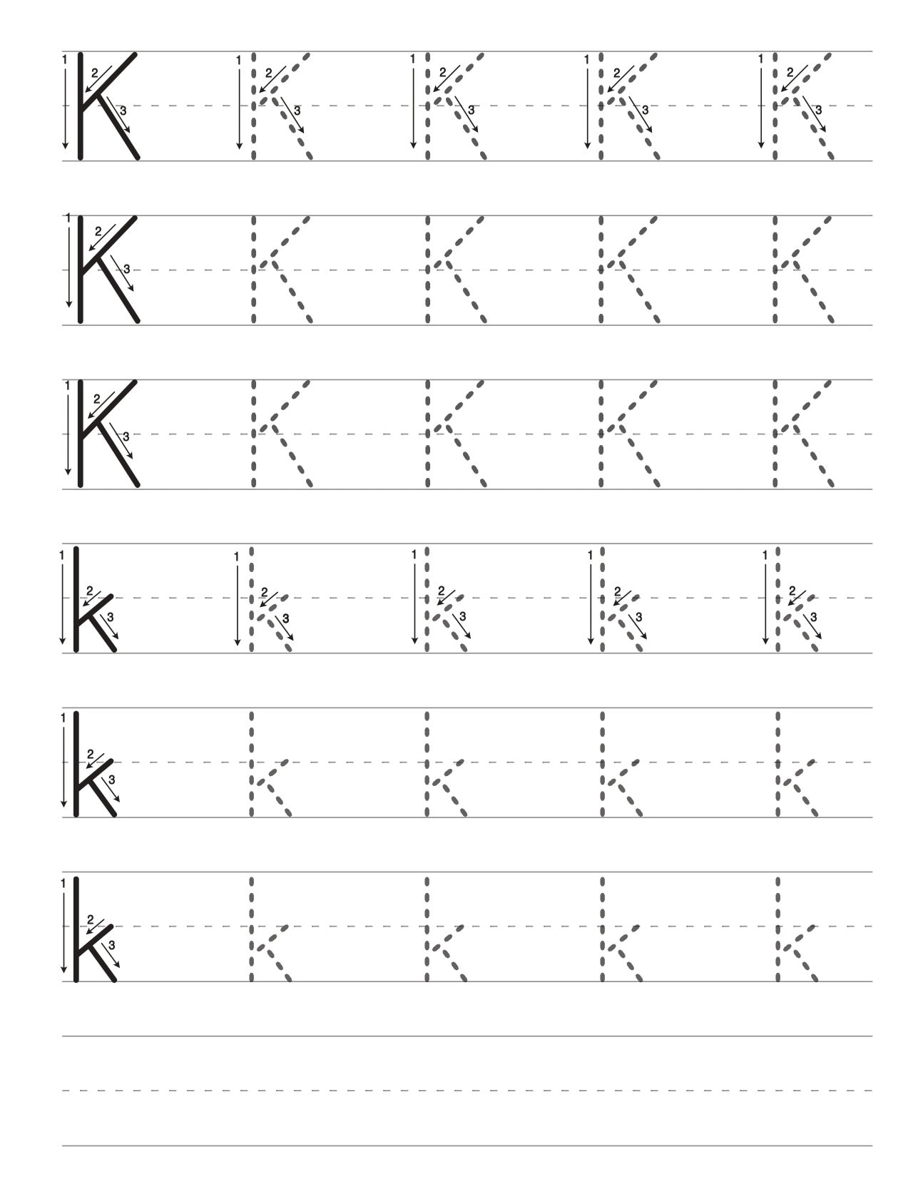 Print Handwriting the Alphabet and Numbers 1-100 Kindergarten Age and ...