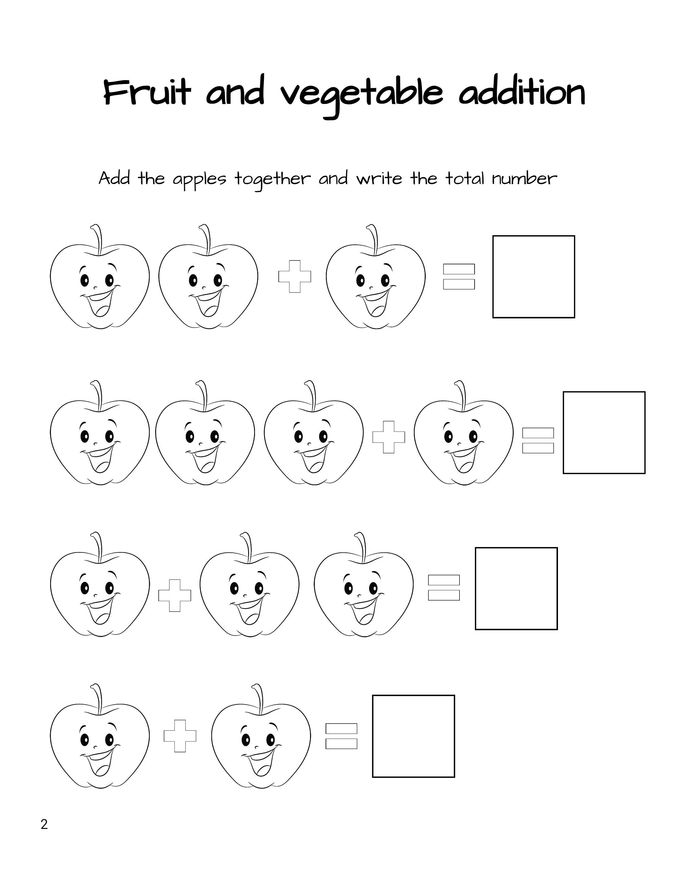 Addition and Subtraction Preschool Single Digit - Etsy