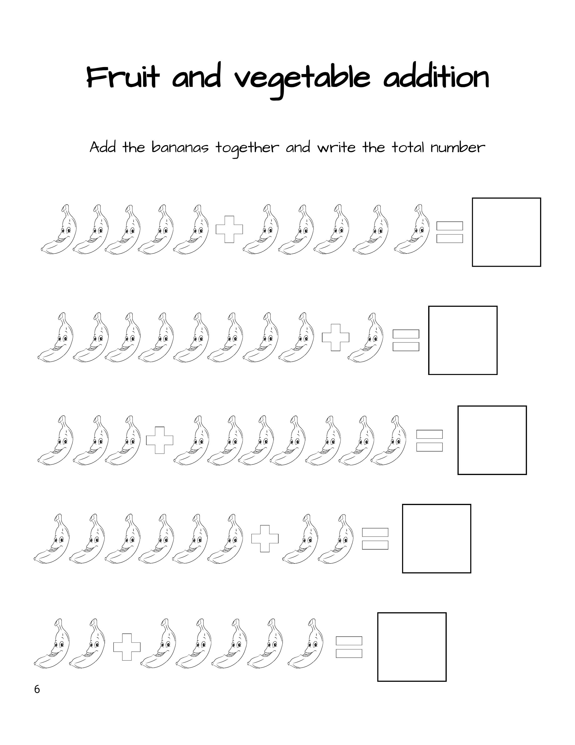 Addition and Subtraction Preschool Single Digit - Etsy