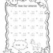 Math Worksheets Grades 3-4 Addition, Subtraction, Multiplication and ...