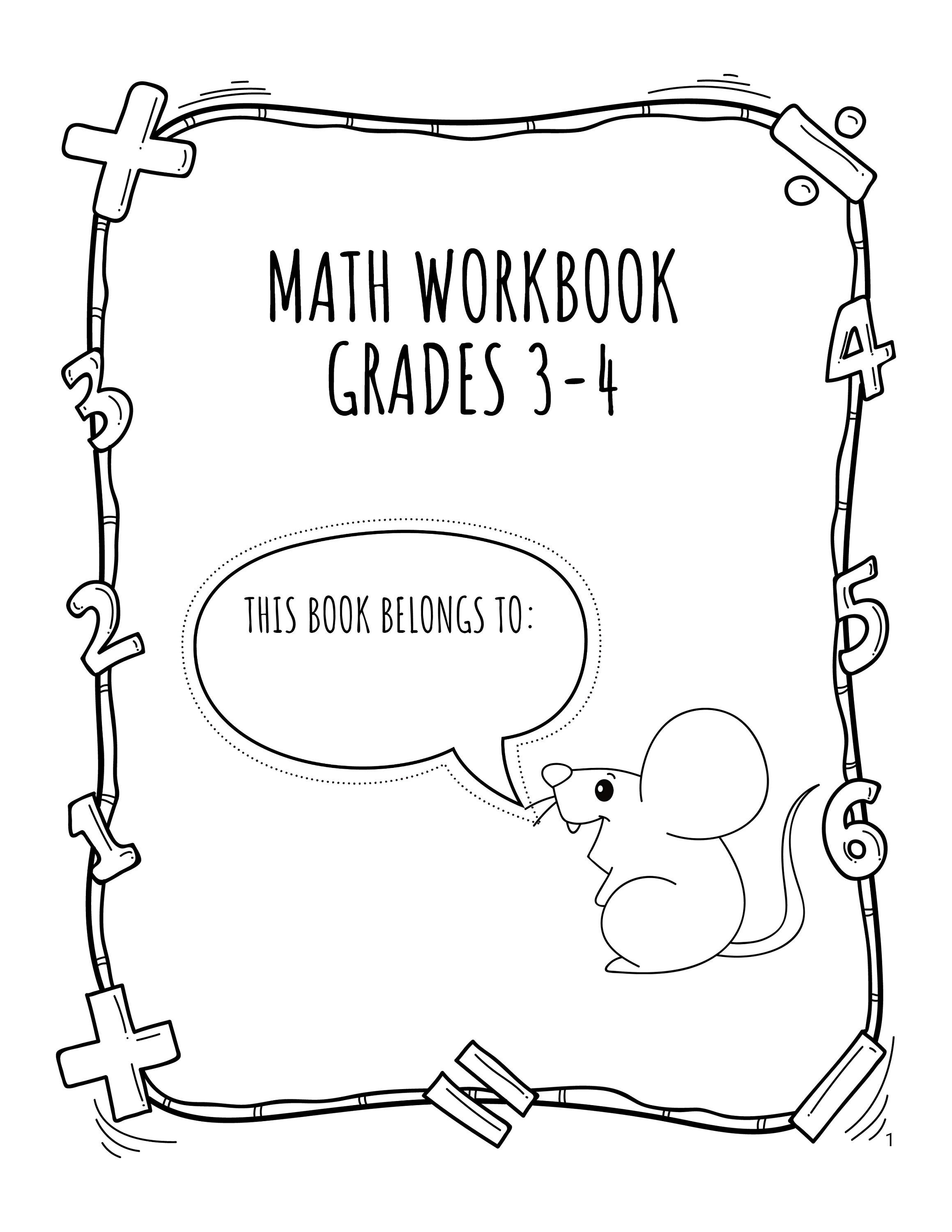 40 Printable Math Worksheets Multiplication and Division Practice ...