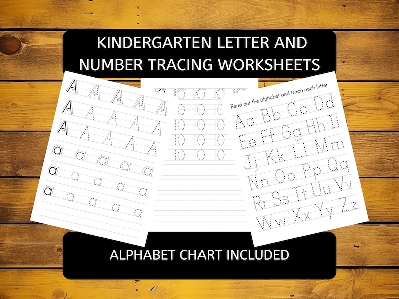 Print Handwriting the Alphabet and Numbers 1-100 | Kindergarten Age and ...