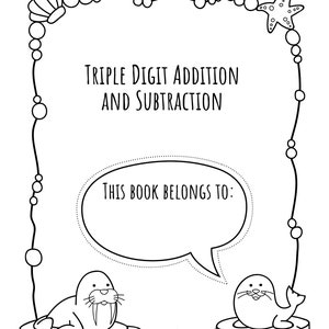 50 Printable Triple Digit Addition and Subtraction Practice Worksheets ...