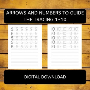 Print Handwriting Numbers 1-100 Kindergarten Age and Up - Etsy