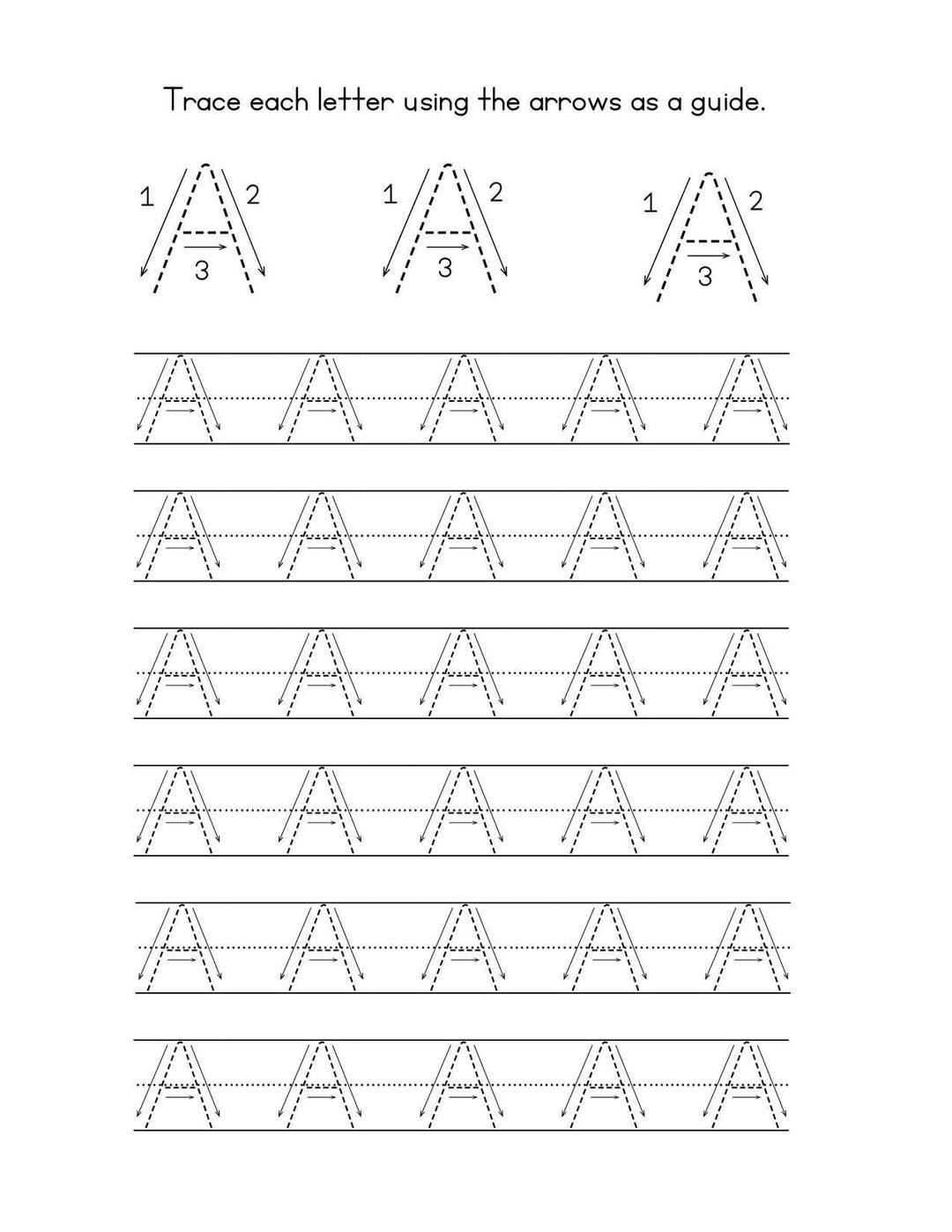 Print Handwriting the Alphabet and Sight Words Kindergarten Kids - Etsy