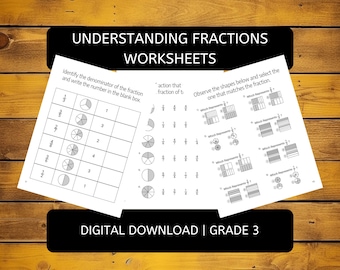 Printable Converting Mixed Fractions to Top Heavy Fractions Math ...