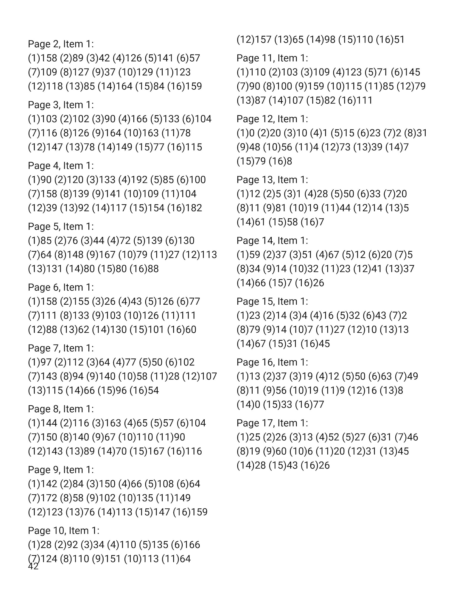 Math Worksheets Grades 3-4 Addition, Subtraction, Multiplication and ...