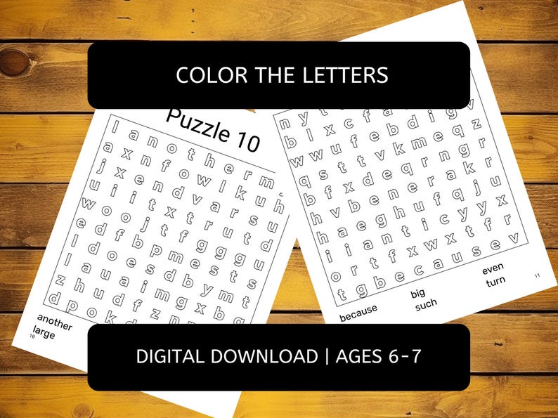 Printable Sight Words Coloring Word Search Worksheets | Grade 2 ...