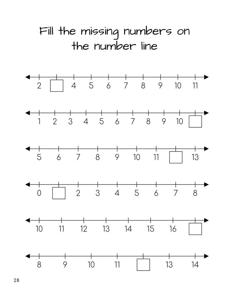Varied Styles of Counting Worksheets for Preschool and Kindergarten ...