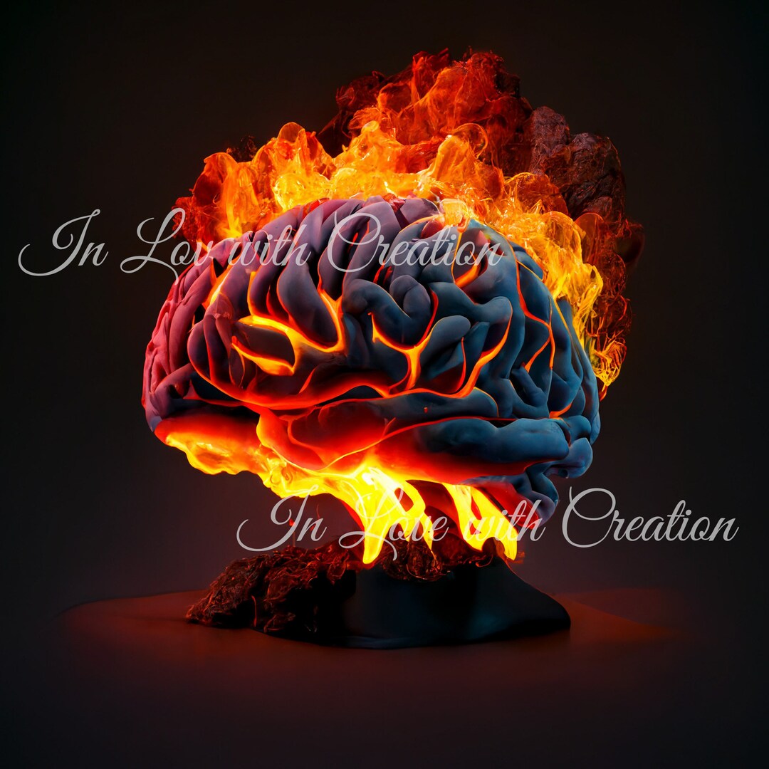 States of the Brain | 10 Uniquely Creative Digital Brain Images That ...