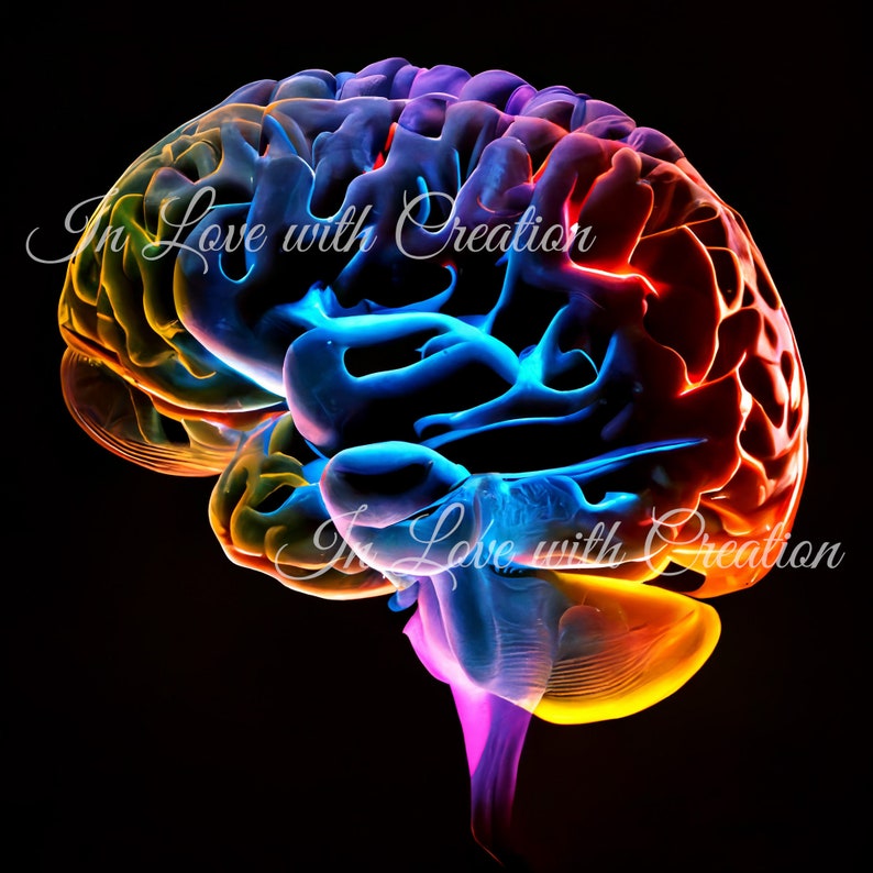 States of the Brain | 10 Uniquely Creative Digital Brain Images That ...