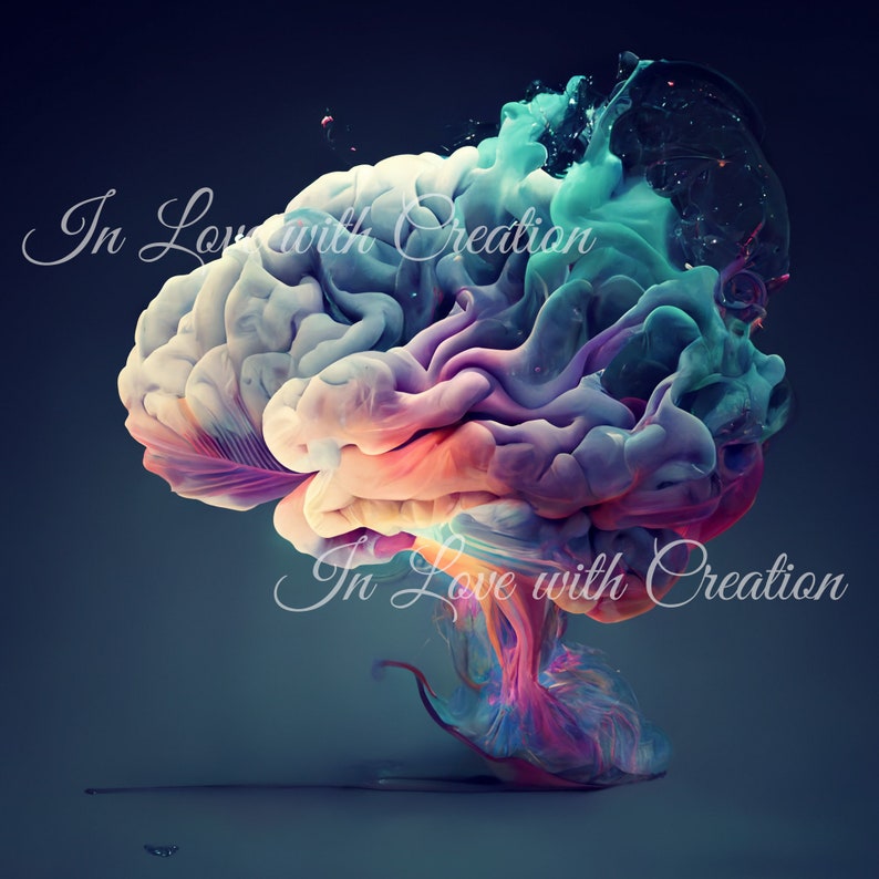 States of the Brain | 10 Uniquely Creative Digital Brain Images That ...