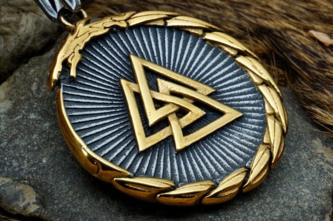 Viking Necklace, Pagan Amulet, Heathen Talisman, Germanic, Scandinavian ...