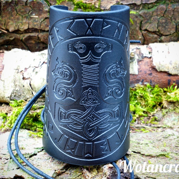 Viking Bracers - Etsy