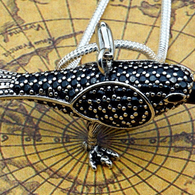 Raven Necklace - Etsy