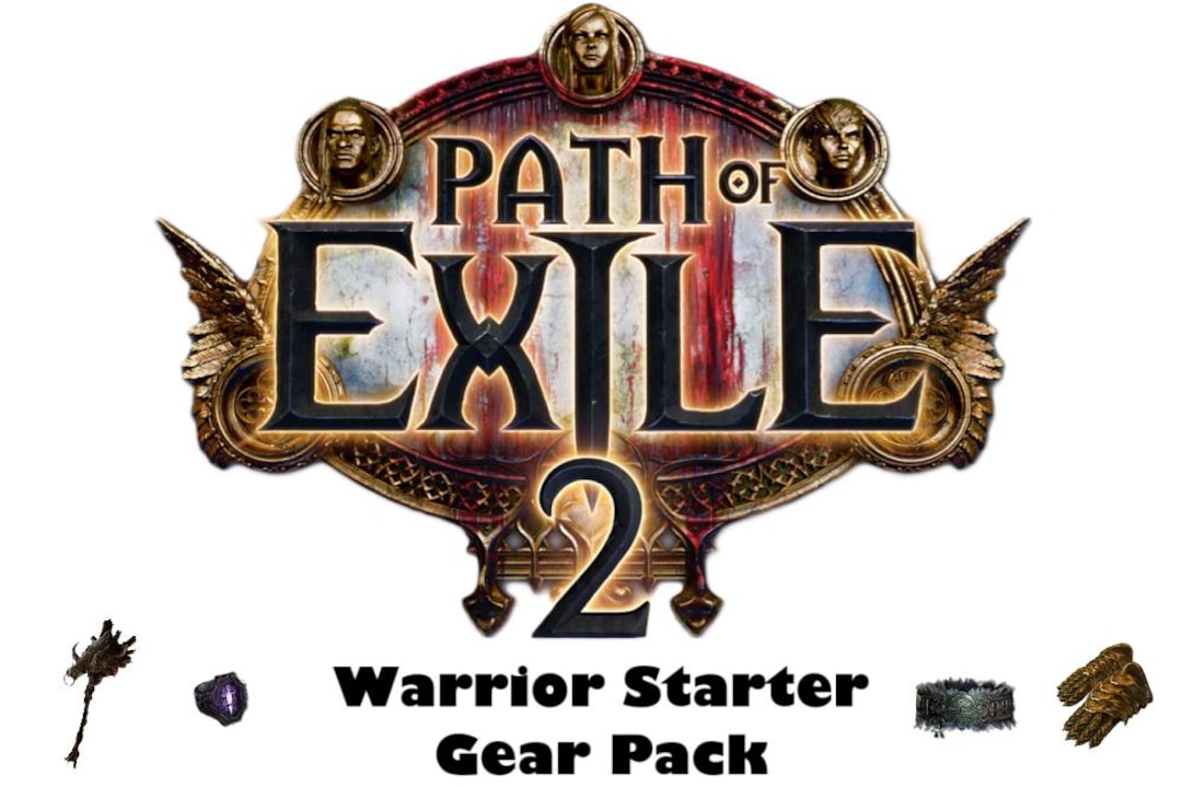 Poe2 Warrior Gear, Path of Exile 2 Warrior Starter Pack, Poe 2 Items ...