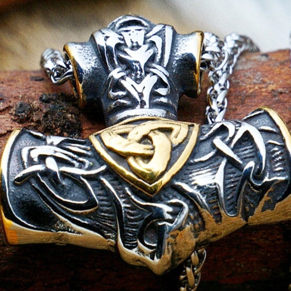 Heavy Thor Necklace - Etsy