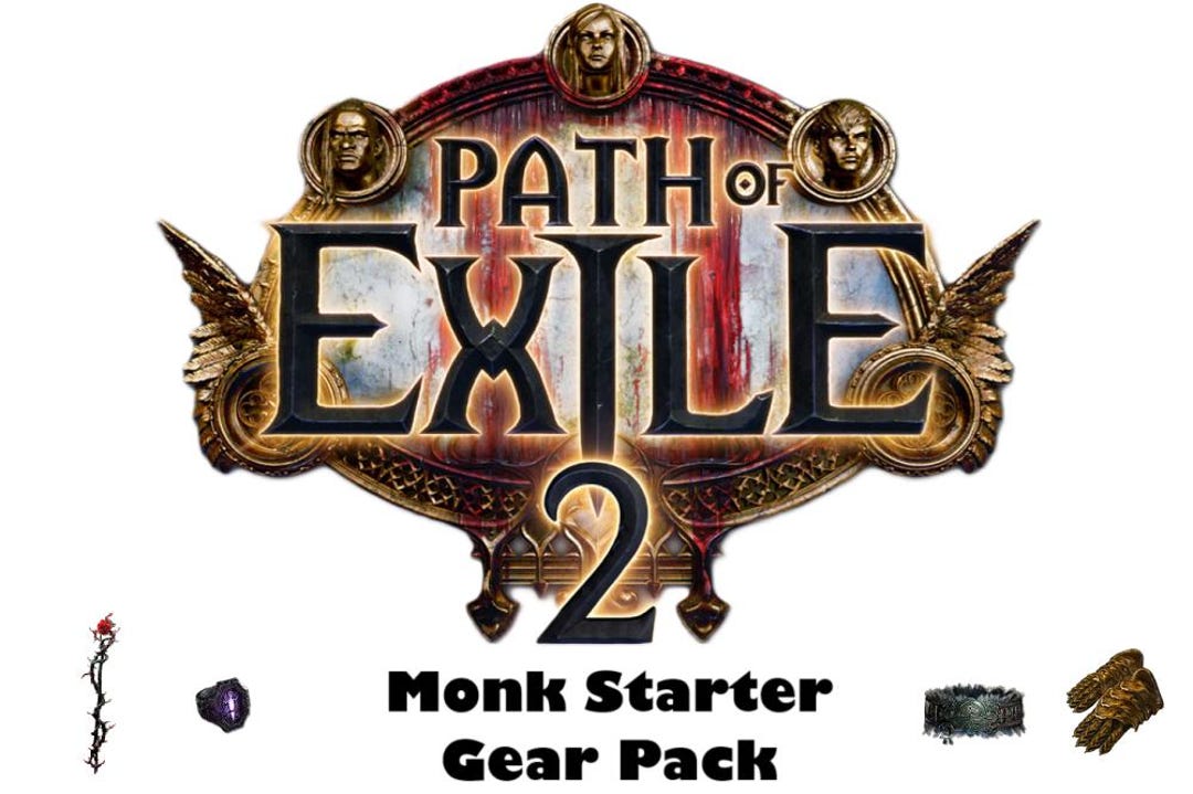 Poe2 Monk Gear, Path of Exile 2 Monk Starter Pack, Poe 2 Items, Uniques ...